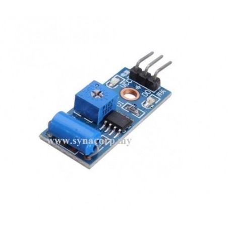 Arduino Adjustable Vibration Sensor Module 3-pin