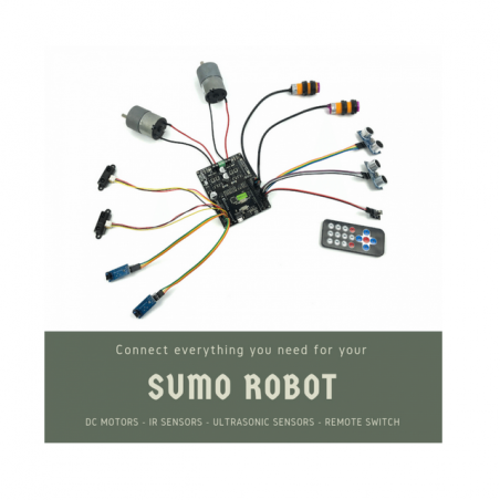 Combat Robot Controller-Arduino Compatible