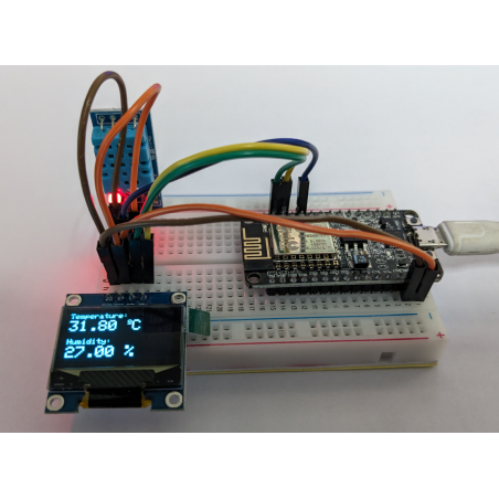 IOT Starter Kit 2 NODEMCU I2C ESP8266