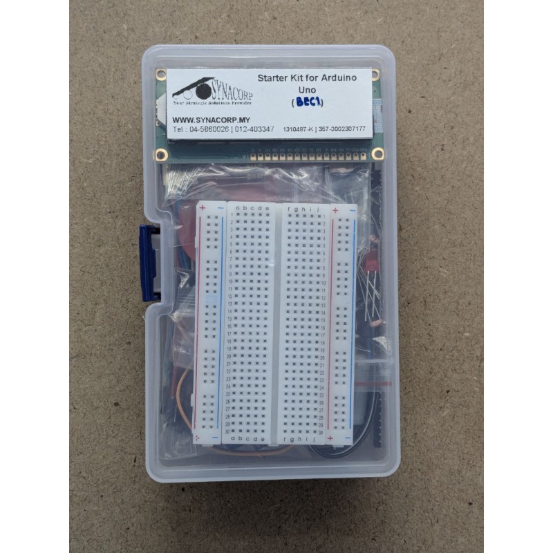 Basic Electronic Component Starter Kit