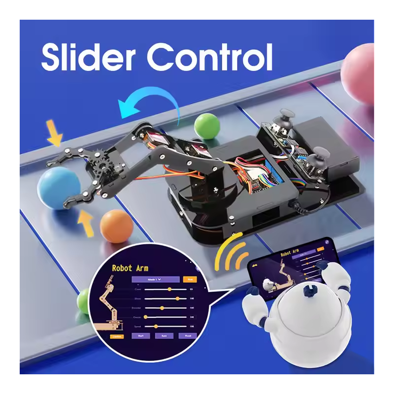 ACEBOTT QD022 ESP32 Programmable 4 DOF Robot Arm Kit for Arduino