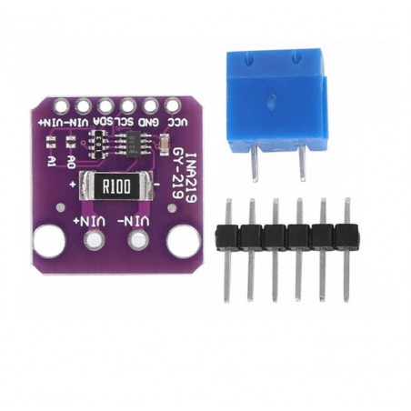 GY-219 INA219 High-Precision I2C Digital Current Detection Sensor Module